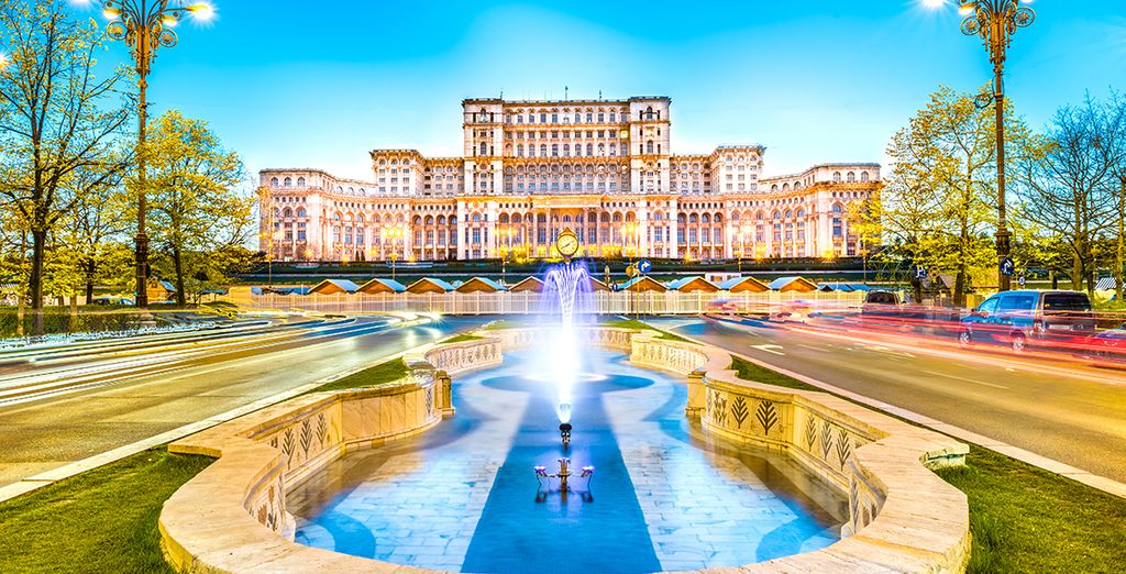 Hôtel Christina 4* - Bucarest - Jusqu'à -70% | Voyage Privé