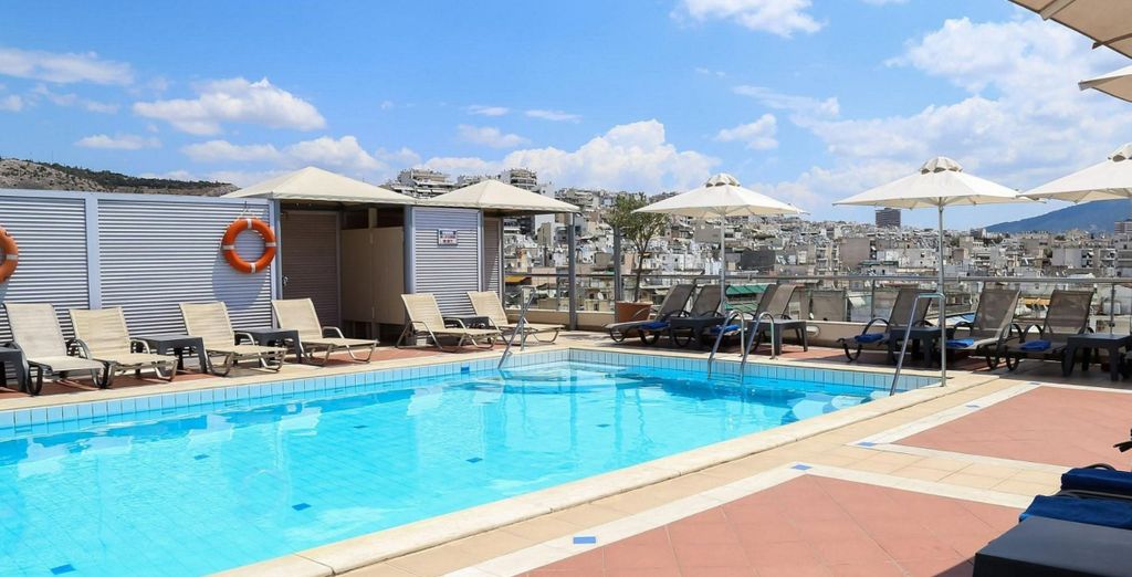 Athens Zafolia Hotel 4* - Atene - Fino a -70% | Voyage Privé