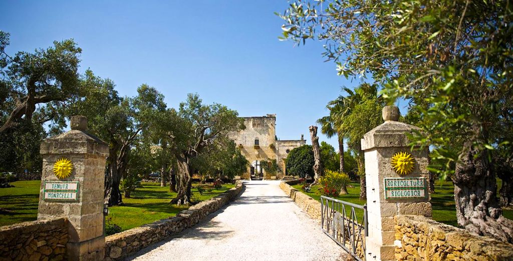 Tenuta Monacelli & Masseria Giampaolo 4* - Lecce - Fino a -70% | Voyage ...