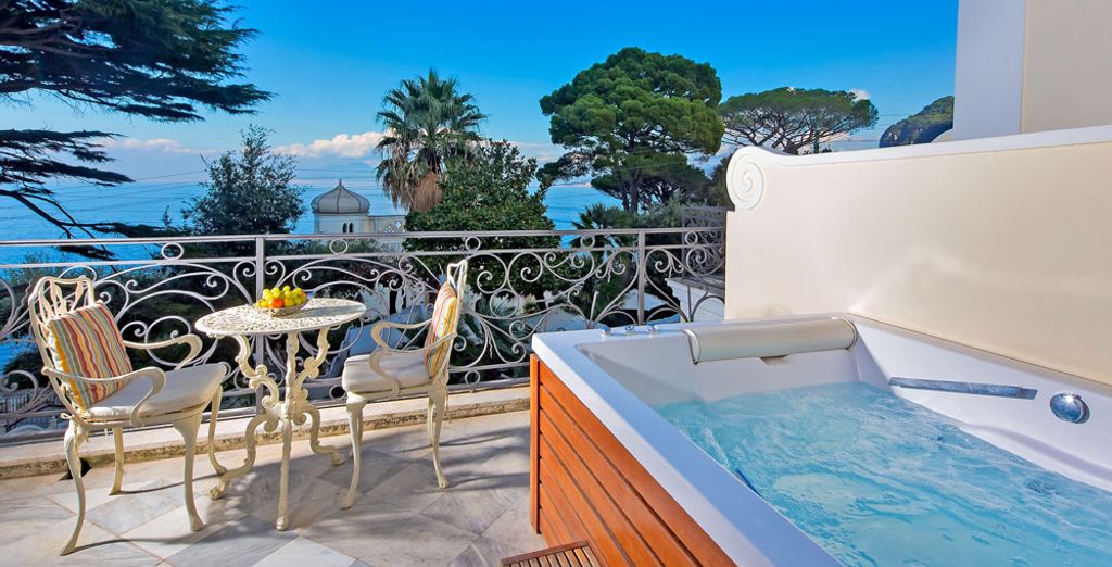 Excelsior Parco Capri 4* - Capri - Fino a -70% | Voyage Privé