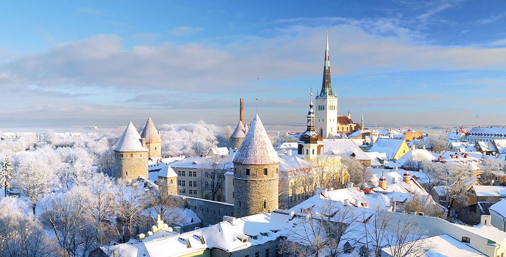 Vilnius, Riga, Tallin in Tour - Speciale Capodanno - Vilnius - Fino a ...