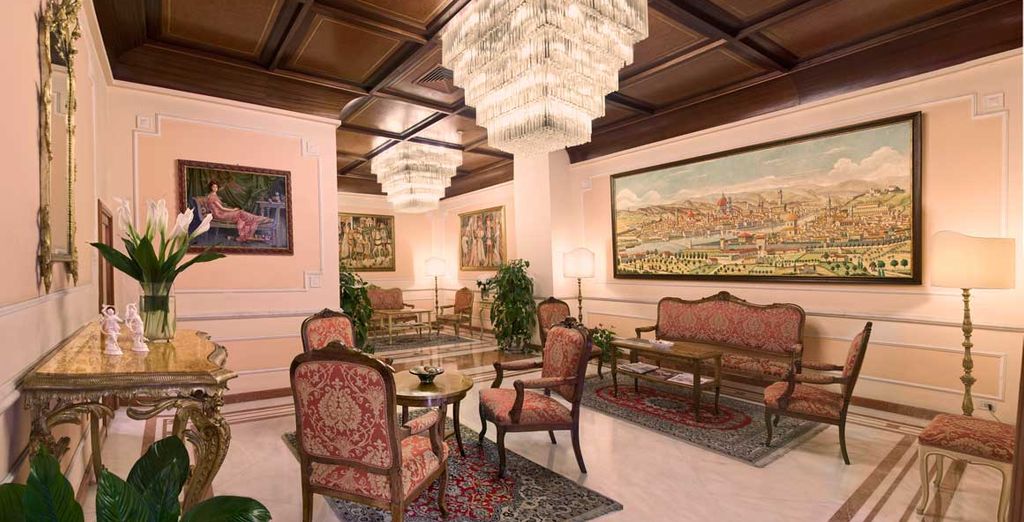 Hotel Pierre 4* - Firenze - Fino a -70% | Voyage Privé