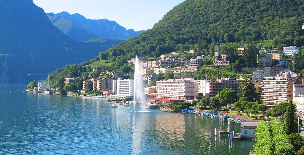 Grand Hotel Eden 5* - Lugano - Fino a -70% | Voyage Privé