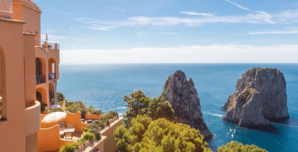 Hotel Punta Tragara 5*L - Capri - Fino a -70% | Voyage Privé
