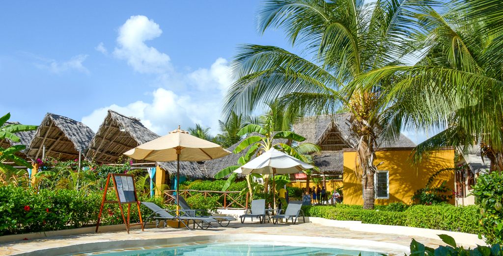 Shaba Boutique Hotel 4* & Paradise Beach Resort 4* - Zanzibar - Tot -70 ...