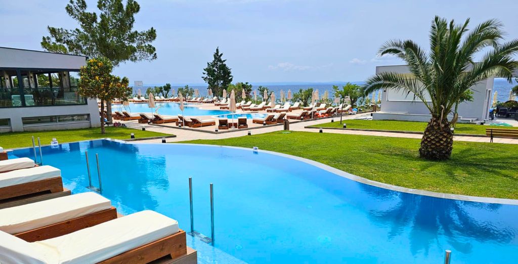 Sea Coast Resort Halkidiki 5* - Halkidiki - Tot -70% | Voyage Privé