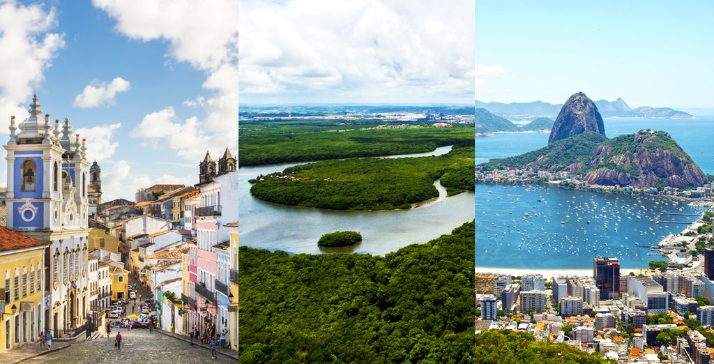 Privérondreis langs 3 iconische plekken in Brazilië - Rio De Janeiro ...