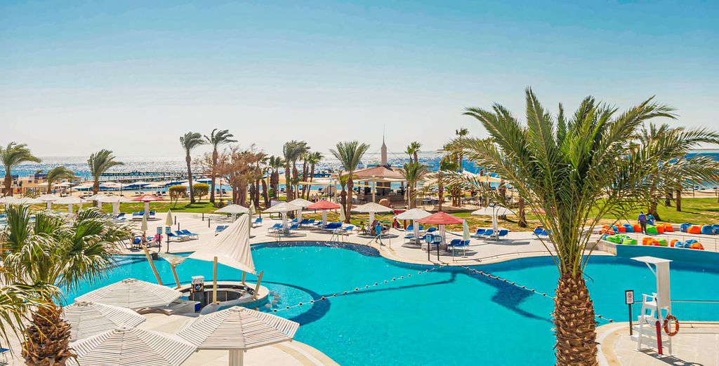 Amarina Abu Soma Resort & Aquapark 5* - Hurghada - Up to 70% off ...