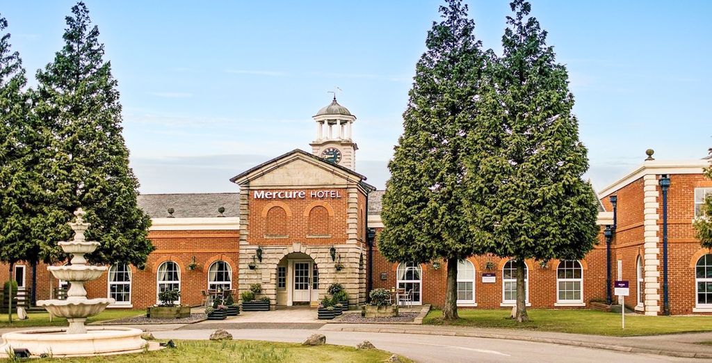 Mercure Haydock Hotel 4* - Saint Helens - Up to 70% off | Voyage Privé