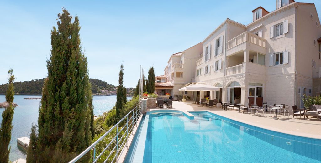 Hotel Bozica Dubrovnik Island 4* - Sipan Island - Up to 70% off ...