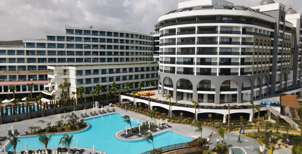 Alarcha Hotel & Resort 5* - Antalya - Up to -70% | Voyage Privé