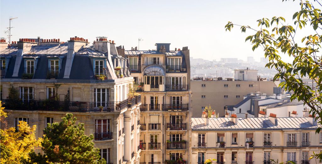 Auteuil Tour Eiffel 4* - Paris - Up to 70% off | Voyage Privé