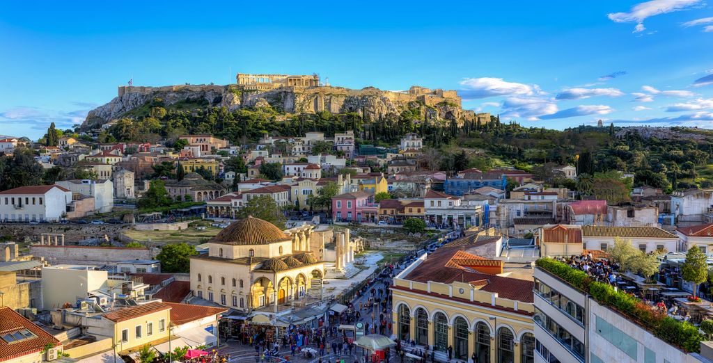 Crowne Plaza Athens - City Centre 5* - Athens - Up to 70% off | Voyage ...