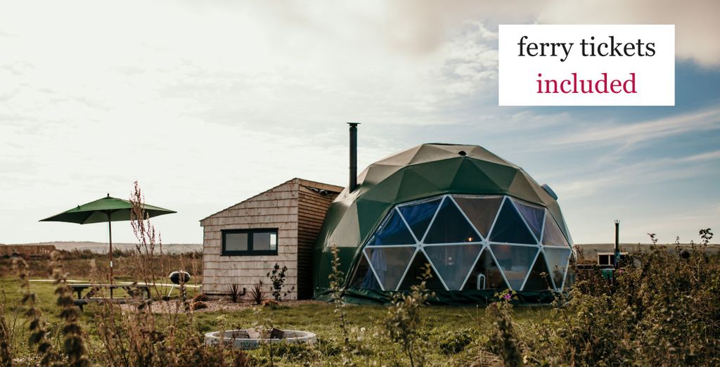 Dome Meadow at Tapnell Farm 5* With Included Ferry Tickets - Isle of ...