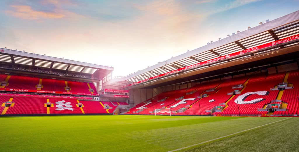 Liverpool football match and nights in 4* hotels - Liverpool - Up to 70 ...