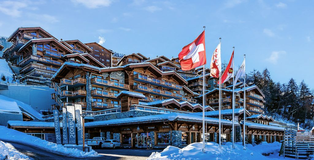 Nendaz 4 Vallées & SPA 4* Superior - Nendaz - Up to 70% off | Voyage Privé
