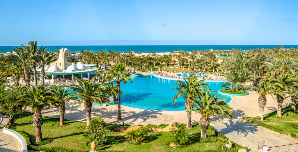 Reviews - Royal Garden Palace 5* - Djerba | Voyage Privé
