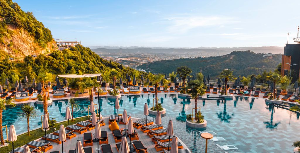 Select Hill Resort 5* - Tirana - Up to 70% off | Voyage Privé