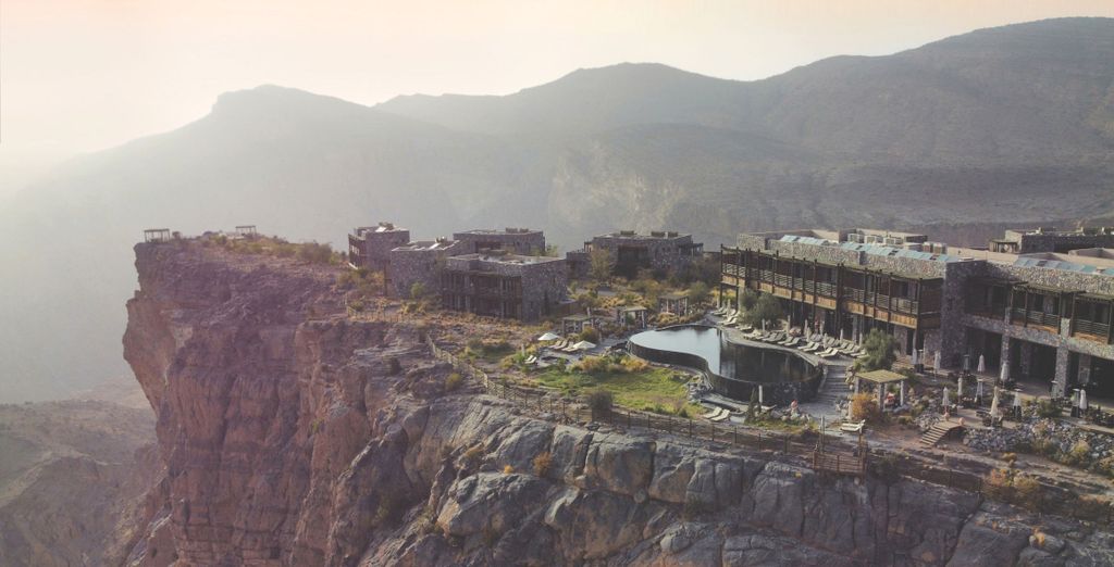 Duo: Alila Jabal Akhdar 5* & The Chedi Muscat 5* - Jaylil - Up to 70% ...