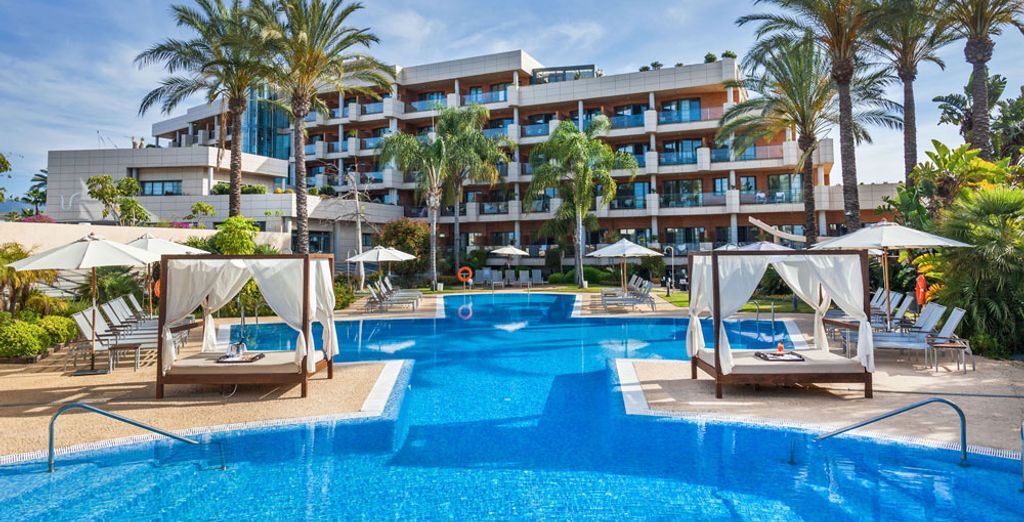 Occidental Estepona Thalasso Spa by Barcelo 4* - Malaga - Up to 70% off ...