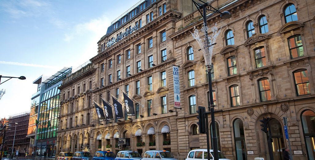 Thistle Manchester, The Portland 4* - Manchester - Up to 70% off ...