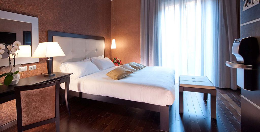 Hotel Fiume 4* - Rome - Up to 70% off | Voyage Privé