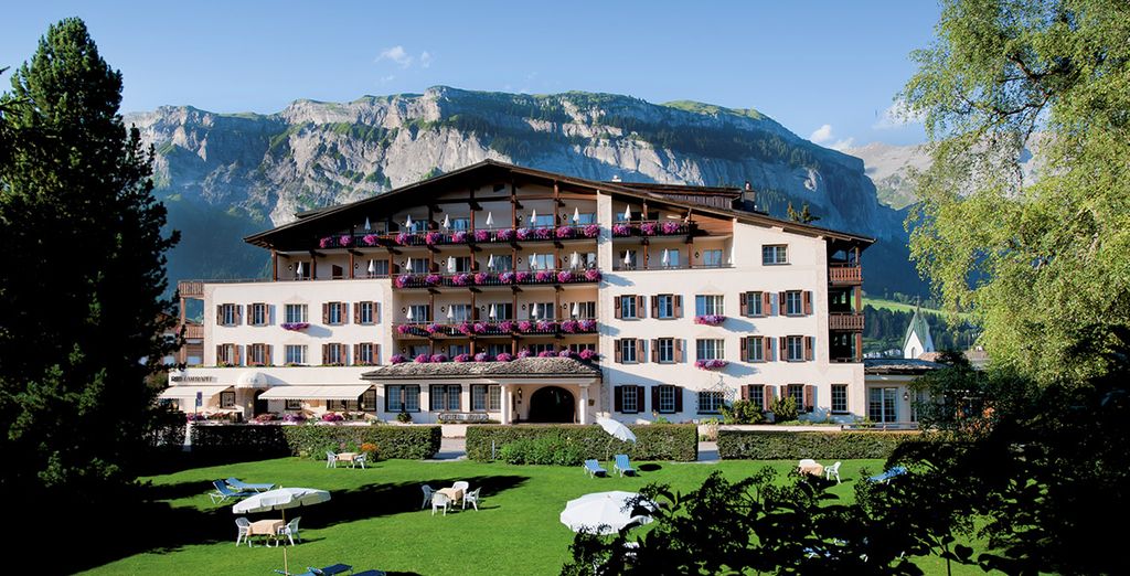 Wellness Hotel Adula 4* - Films-Waldhaus - Up to 70% off | Voyage Privé