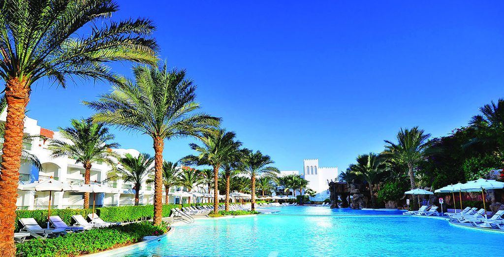 Baron Palms Resort 5* - Sharm El Sheikh - Up to 70% off | Voyage Privé
