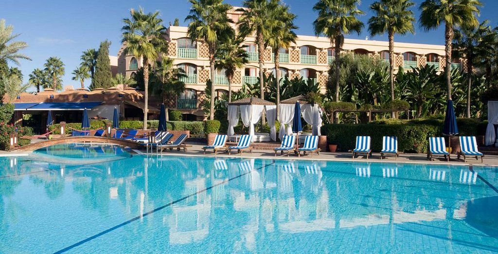 Le Meridien N'Fis 5* - Marrakech - Up to 70% off | Voyage Privé
