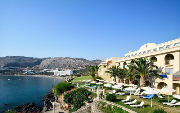 Lindos Royal Resort 5* - Rhodes - Jusqu'à -70% | Voyage Privé